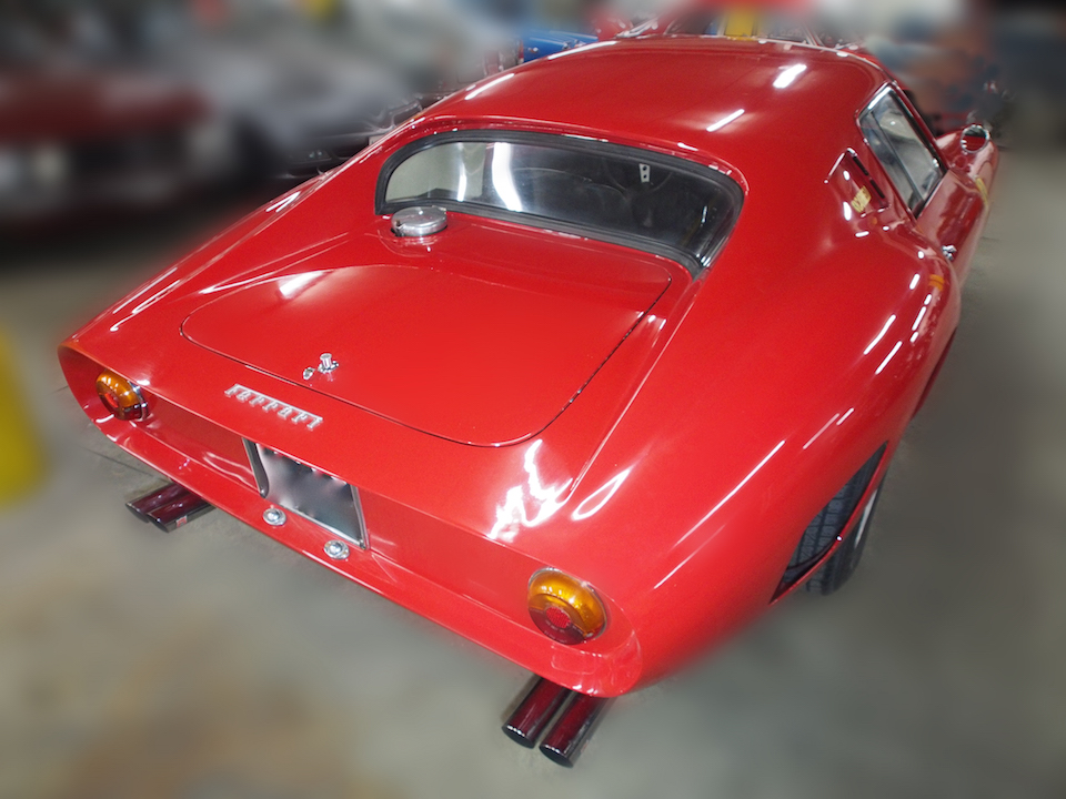 250 GTE racing by Sport Cars of Piero Drogo