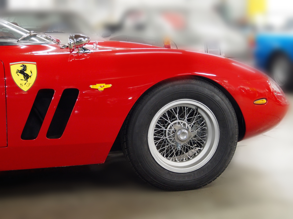 250 GTE racing by Sport Cars of Piero Drogo