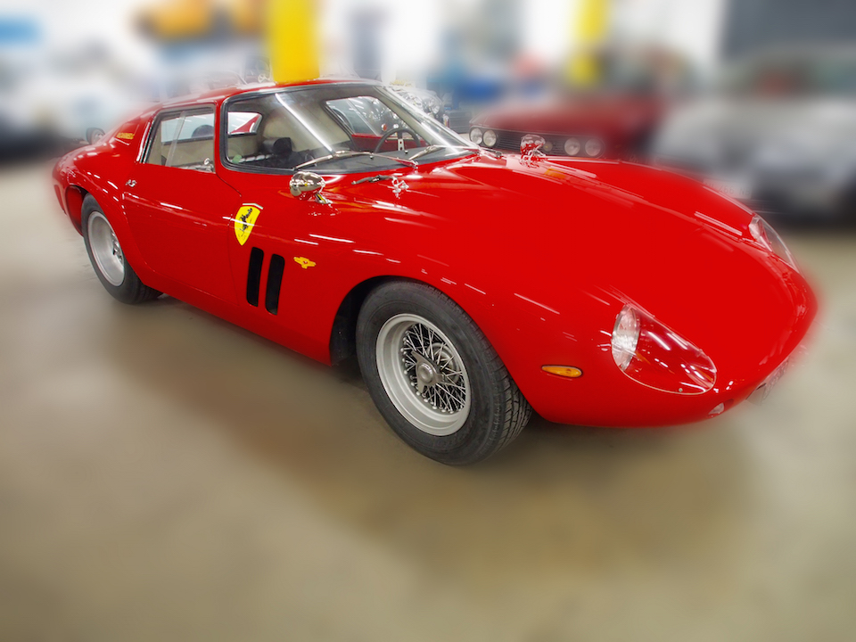 250 GTE racing by Sport Cars of Piero Drogo