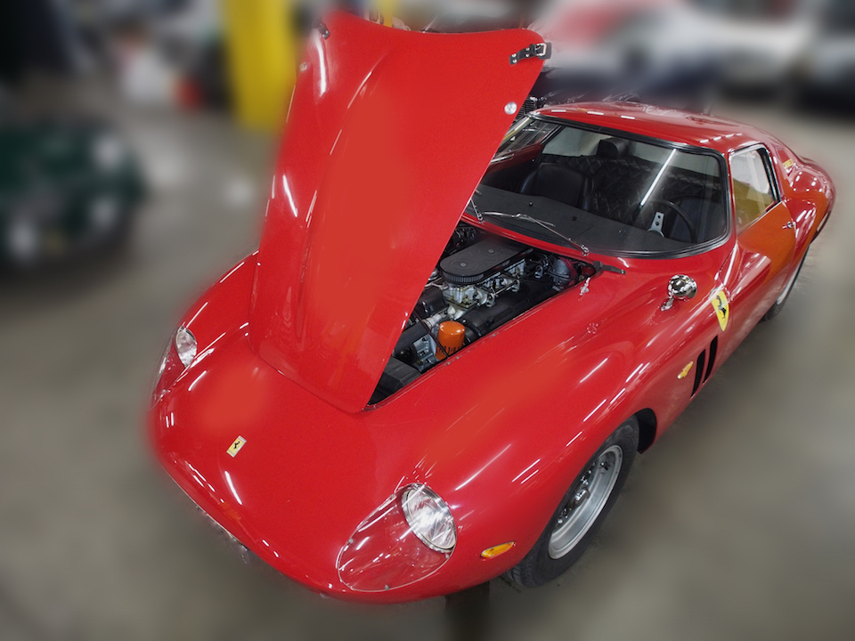 250 GTE racing by Sport Cars of Piero Drogo