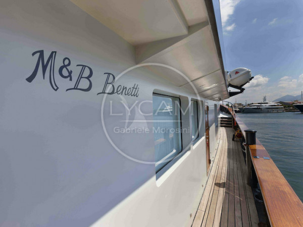 Benetti 30 mt. Luxury Tug